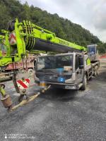 Quality 2021 Zoomlion ZTC250A552 25T Truck Crane Mobile Crane Hydraulic Crane for for sale