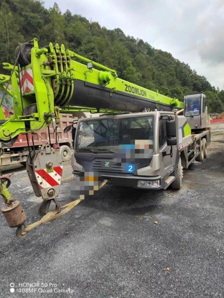 Quality 2021 Zoomlion ZTC250A552 25T Truck Crane Mobile Crane Hydraulic Crane for for sale