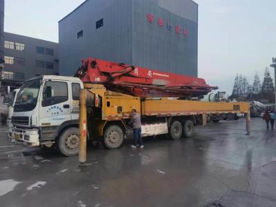 China Semi-Dry Shotcrete Type 2007 Putzmeister 42m on Isuzu Spare Parts for Performance for sale