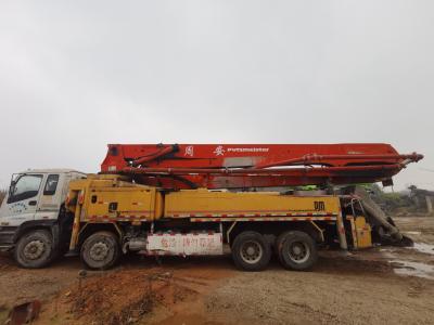 China Semi-Dry Shotcrete Type 2007 Putzmeister 42m on Isuzu Spare Parts for Performance for sale