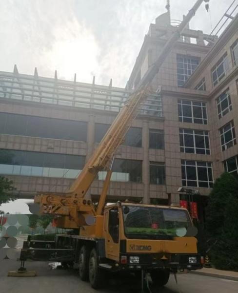 Quality 25ton Mobile Crane Truck-Mounted Telescopic Crane Lifting Equipment for Heavy for sale