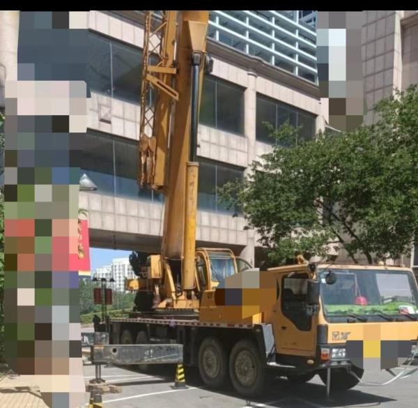 Quality 25ton Mobile Crane Truck-Mounted Telescopic Crane Lifting Equipment for Heavy for sale