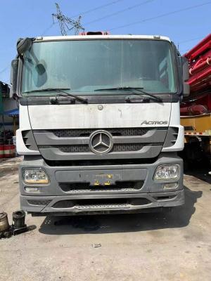 중국 2019 사용 된 콘크리트 붐 펌프 좋은 상태 예비 부품 구조 실린더 유형 56M 판매용