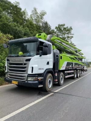 중국 그린 2012 Zoomlion 63m 당신의 건설 프로젝트를 위해 스카니아 ZLJ530THBDSE 판매용