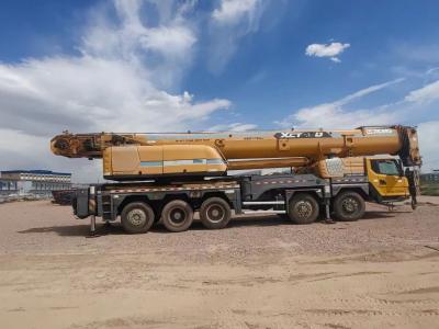 중국 6m Jib Orange 2016 Xg 130t 이동 크레인 트럭 크레인 수압 크레인 들어올림 장비 판매용