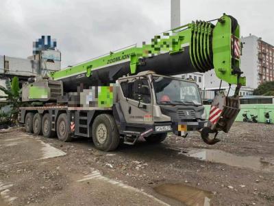 중국 110톤 줌리온 트럭에 장착된 망원경 크레인 접기 설계 및 판매 후 서비스 판매용