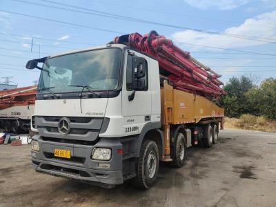 Chine Béton à chaud semi-séché de type 2019 Sany 56m sur Benz Euro V procédé d'usinage hydraulique à vendre