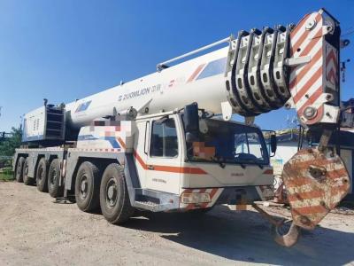 중국 2013 Zoomlion ZTC220 고급 수압 승강능력으로 사용된 트럭 크레인 판매용