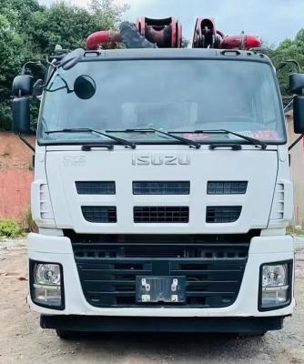 China 2016 Sany 47 Meter on Isuzu. Eueo IV Cylinder Type Structure for Construction Projects for sale