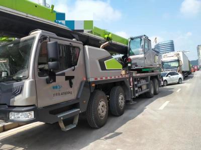 China 2020 Zoomlion Ztc500h5 50t Truck Crane Mobile Crane Hydraulic Crane with 16m Jib Length for sale