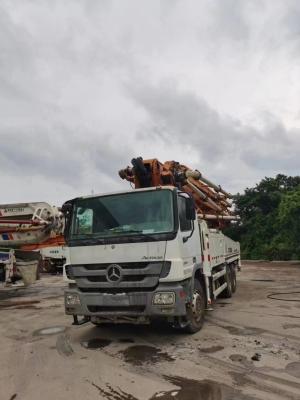 Chine 2014 Zoomlion 49 Mètre sur Benz avec structure de type cylindre et hauteur d'alimentation 1540 à vendre