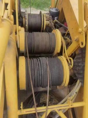 Cina Xg 55 tonnellate di gancio due gru usate attrezzature di gru camion nel 2013 con caratteristica pieghevole in vendita