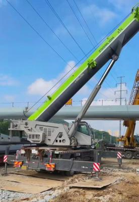 China 2019 Zoomlion 100 Tons Truck Crane Engineering Equipment Folding Crane Jib Five-Arm for sale
