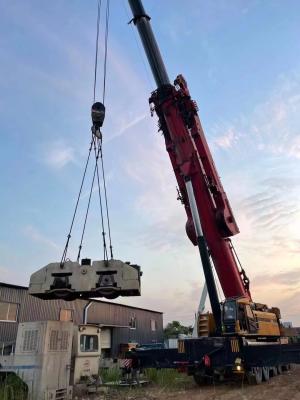 중국 13 년의 경험 SAC300 300T 콘크리트 붐 펌프에 대해 친구에게 연락 판매용