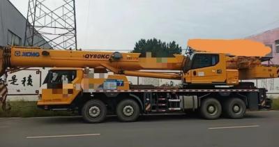 중국 5 팔 크레인 지브 건설 기계용 이동 크레인 2020 Xg Qy40kc 판매용