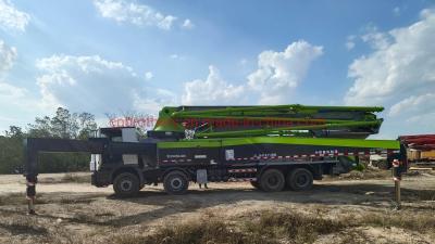 China 38-48m 56-60m Concrete Machine with Hydraulic Machining Process and Used Pump Truck for sale