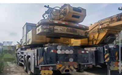 중국 4계통 쑤곤 트럭 크레인 800톤 이동식 승강기 CE 인증 판매용