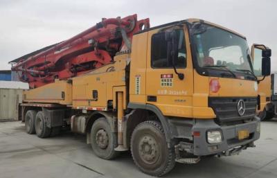 중국 2006 오후 46m Lsuzu 콘크리트 펌프의 미터 가공 과정과 수압 판매용