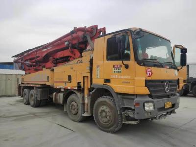 中国 2006pm 46m メートル 機械加工プロセスと水力発電のLsuzuコンクリートポンプ 販売のため