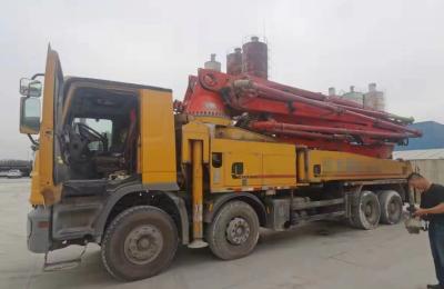 中国 2006pm 46m メートル 機械加工プロセスと水力発電のLsuzuコンクリートポンプ 販売のため