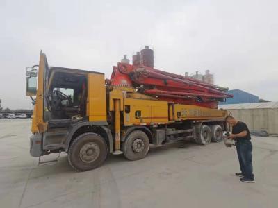 中国 2006pm 46m メートル 機械加工プロセスと水力発電のLsuzuコンクリートポンプ 販売のため