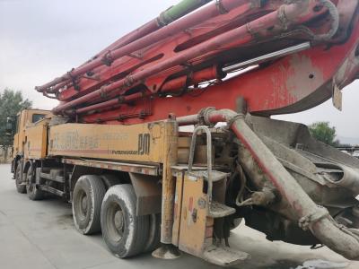 中国 2006pm 46m メートル 機械加工プロセスと水力発電のLsuzuコンクリートポンプ 販売のため