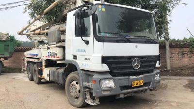 중국 1540mm 공급 높이 2008 Zoomllon 37m 벤츠에 예비 부품과 함께 유효하고 효율적인 판매용