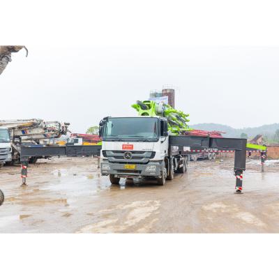 중국 예비 부품 2019 년 Zoomlion 52m 콘크리트 붐 펌프 판매용