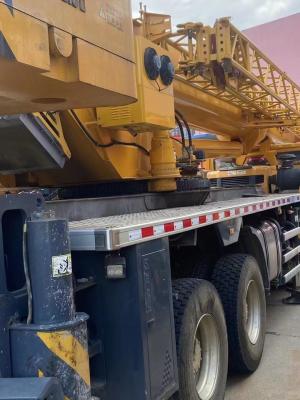 중국 경제적이고 저렴한 2021 Xg 50t 트럭 크레인 텔랑 모바일 크레인 4 샤프트 판매용