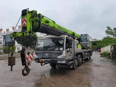 중국 최대 들어올림 높이 40m ZTC350H552 이동 크레인 건설 장비 사용 된 트럭 크레인 판매용