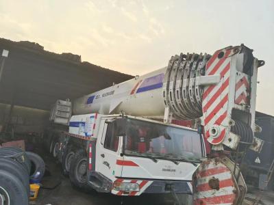 중국 15600*3000*3870mm 2012 사용 된 260톤 크레인 트럭 크레인 건설 장비 승강기 크레인 판매용