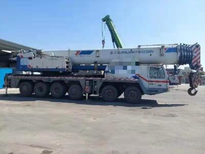 중국 2011 Zml 사용 된 80톤 크레인 중장비 호이스트 크레인 인증 ISO9001 트럭 크레인 판매용