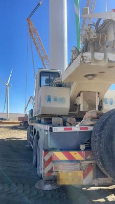China 2014 Zml Used 80ton Crane Truck Crane for Heavy Equipment in Construction Operations for sale