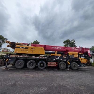 중국 100톤 크레인 트럭 크레인 건설기계 ISO9001 인증을 가진 호스트 크레인 판매용