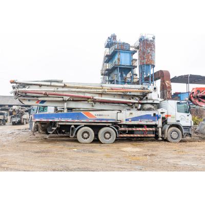 중국 2017 건설 기계 Zoomlion 47m 콘크리트 펌프 트럭 판매용