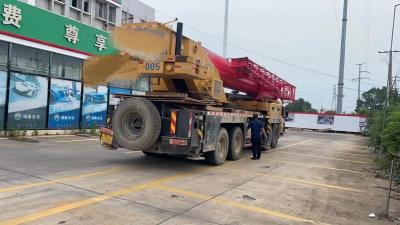China 18 Years 80 Tons State V Emission Crane in Yellow with After-sales Service Yes for sale