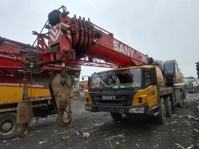 중국 2015 Sy 75톤 트럭 크레인 건설 기계 모바일 크레인 판매 후 서비스 예 판매용