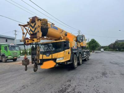 중국 18 년 Xg 80 톤 트럭 크레인 5 팔 기브와 최대 들어올림 높이 40m 판매용