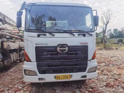 중국 흰색 2011 37m Zml 콘크리트 펌프 하이. 트럭이 없습니다 콘크리트 붐 펌프 사용 중장비 판매용