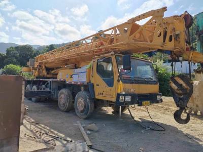 중국 2013 Xg 35t 트럭 크레인 4 샤프트 최대 들어올림 높이 40m 고객 요구 사항 판매용