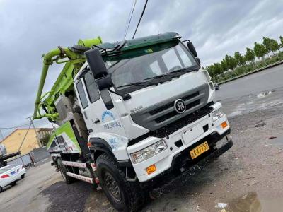 중국 수압 콘크리트 붐 펌프로 무거운 장비에 흰 콘크리트 펌핑 판매용