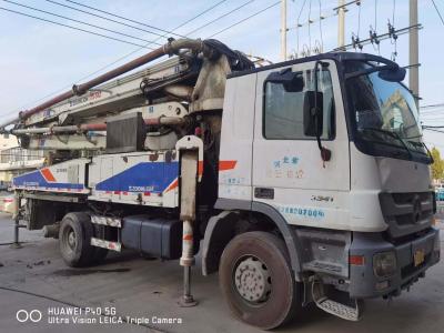 중국 38m 콘크리트 붐 펌프 Bz 트럭에 높은 생산성 및 판매 후 서비스 판매용