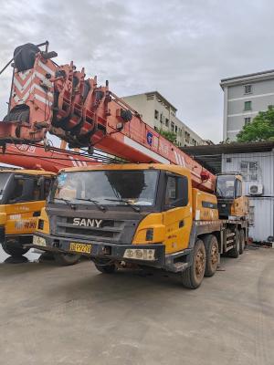 중국 50T ISO9001 인증 Sy 2011 사용 70톤 트럭 크레인 중장비 이동 크레인 판매용