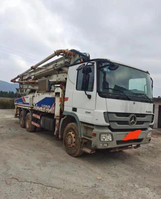 중국 120m 178 Bz 트럭에 콘크리트 펌프 콘크리트 붐 펌프 사용 중장비 2012 38m Zml 판매용