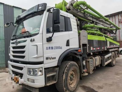 중국 줌밀리온 38m 건설기계용 콘크리트 펌프 트럭 판매용