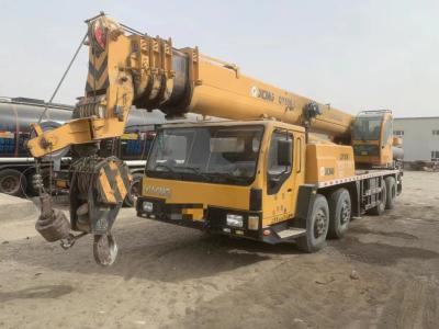 중국 최대 들어올림 무게 16t 접는 Xg 50t 트럭 크레인 무거운 짐 용량 판매용