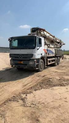 중국 반 건조 샷 콘크리트 종류 사용 콘크리트 펌프 트럭 47m 건설 기계 44000kgs 판매용