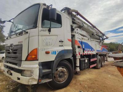 중국 2011 40m Zml 콘크리트 펌프 하이. 트럭이 없습니다 콘크리트 붐 펌프 사용 중력 장비 판매용