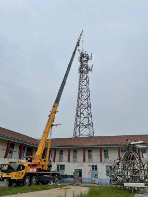 중국 20년 Xg 70t 트럭 크레인 ISO9001 인증과 최대 들어올림 높이 40m 판매용