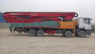 중국 56m 산 Y 건설 기계 트럭 설치 콘크리트 펌프 콘크리트 장비 판매용